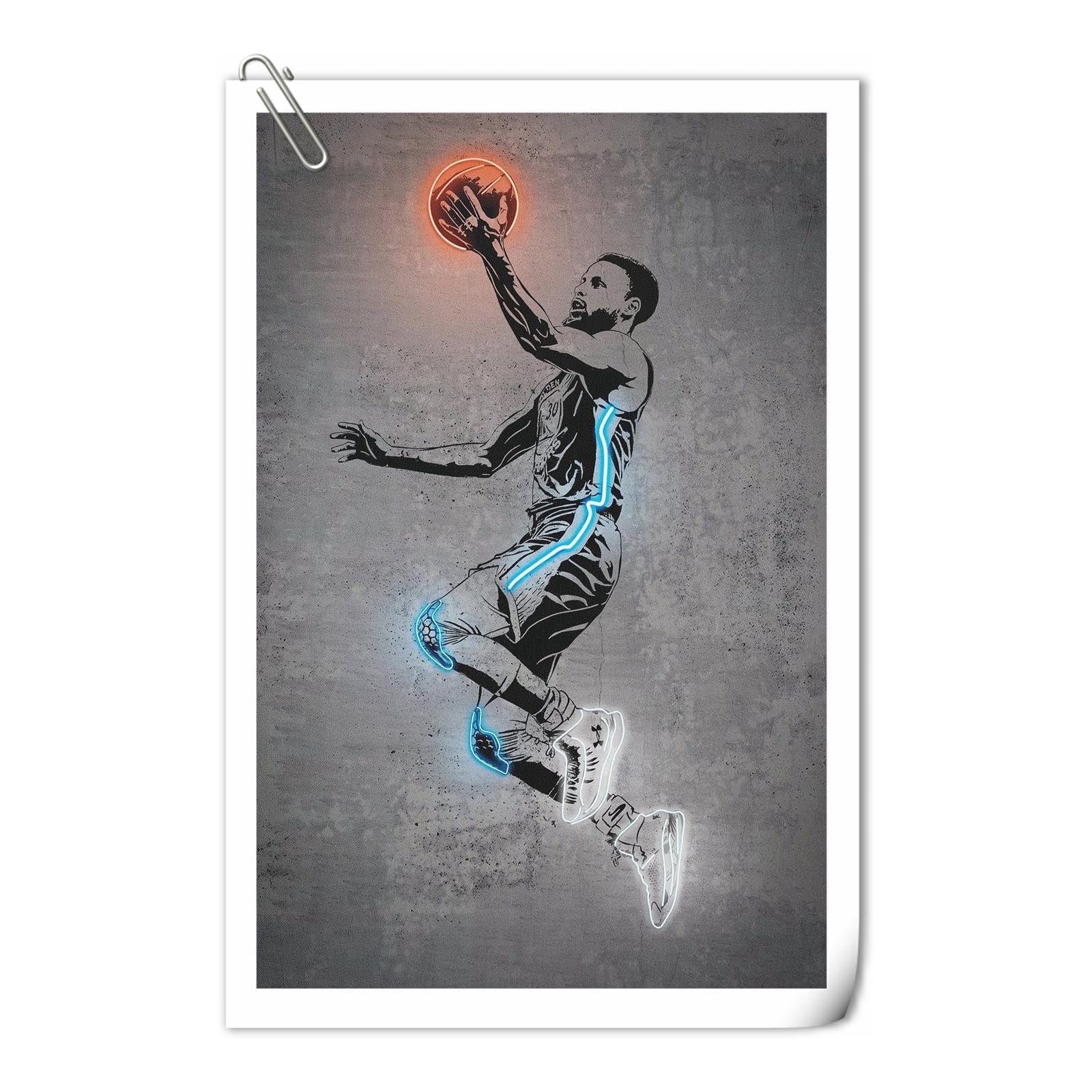 Basketball Fans Poster Canvas Prints Wall Art Decor Sports Posters for ...