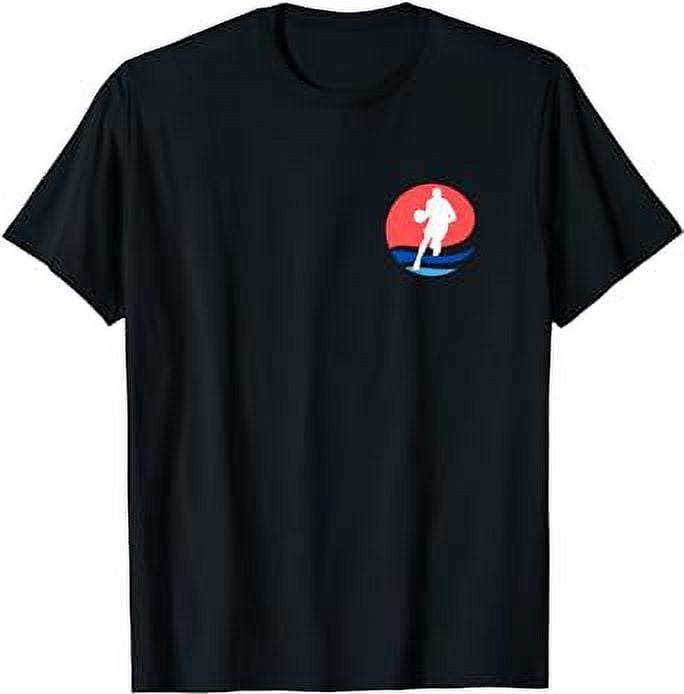 Basketball Fans design Left Chest Icon Logo T-Shirt - Walmart.com