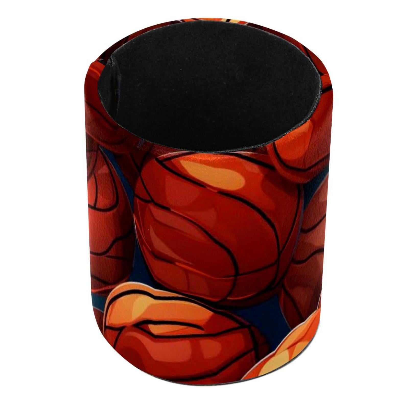 Basketball Faux Leather Pen Holder Pencil Organizer Pencil Holder – 3 ...
