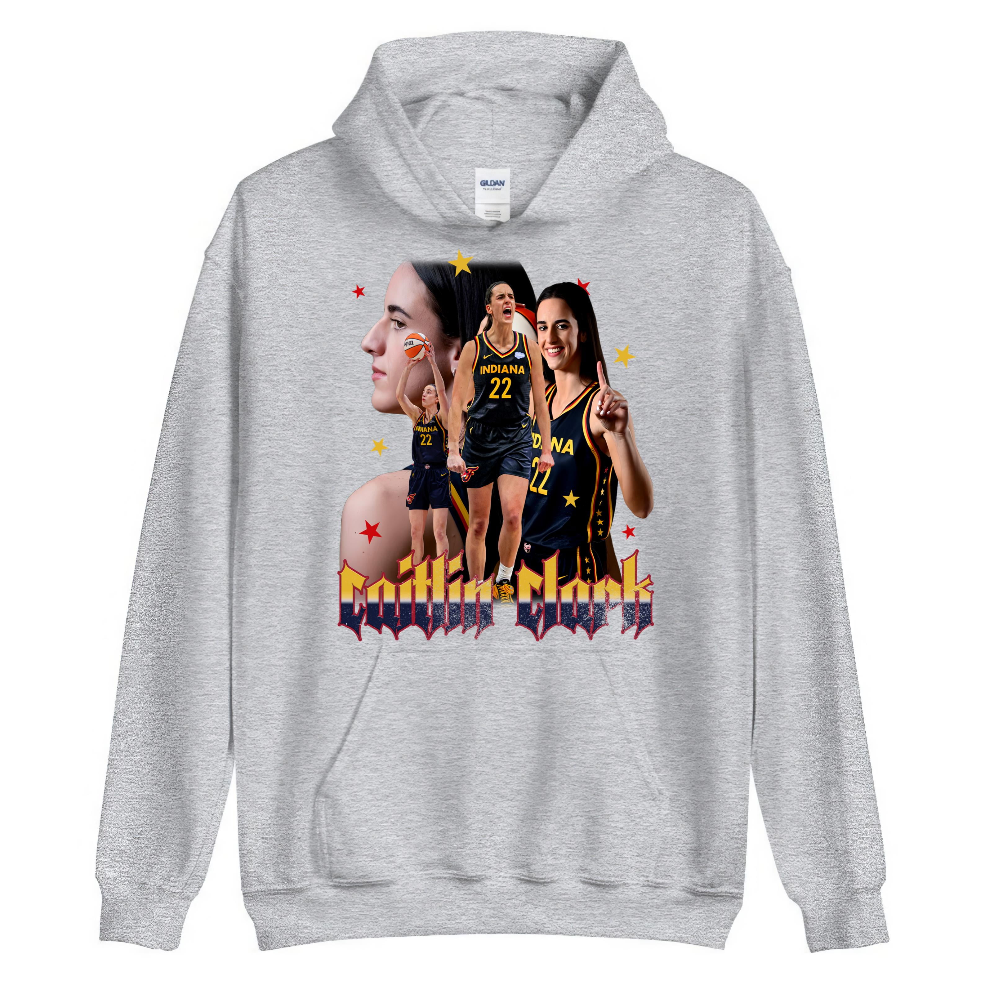 Basketball Fever T-Shirt, Indiana Basketball Fan Art Graphic Tee ...