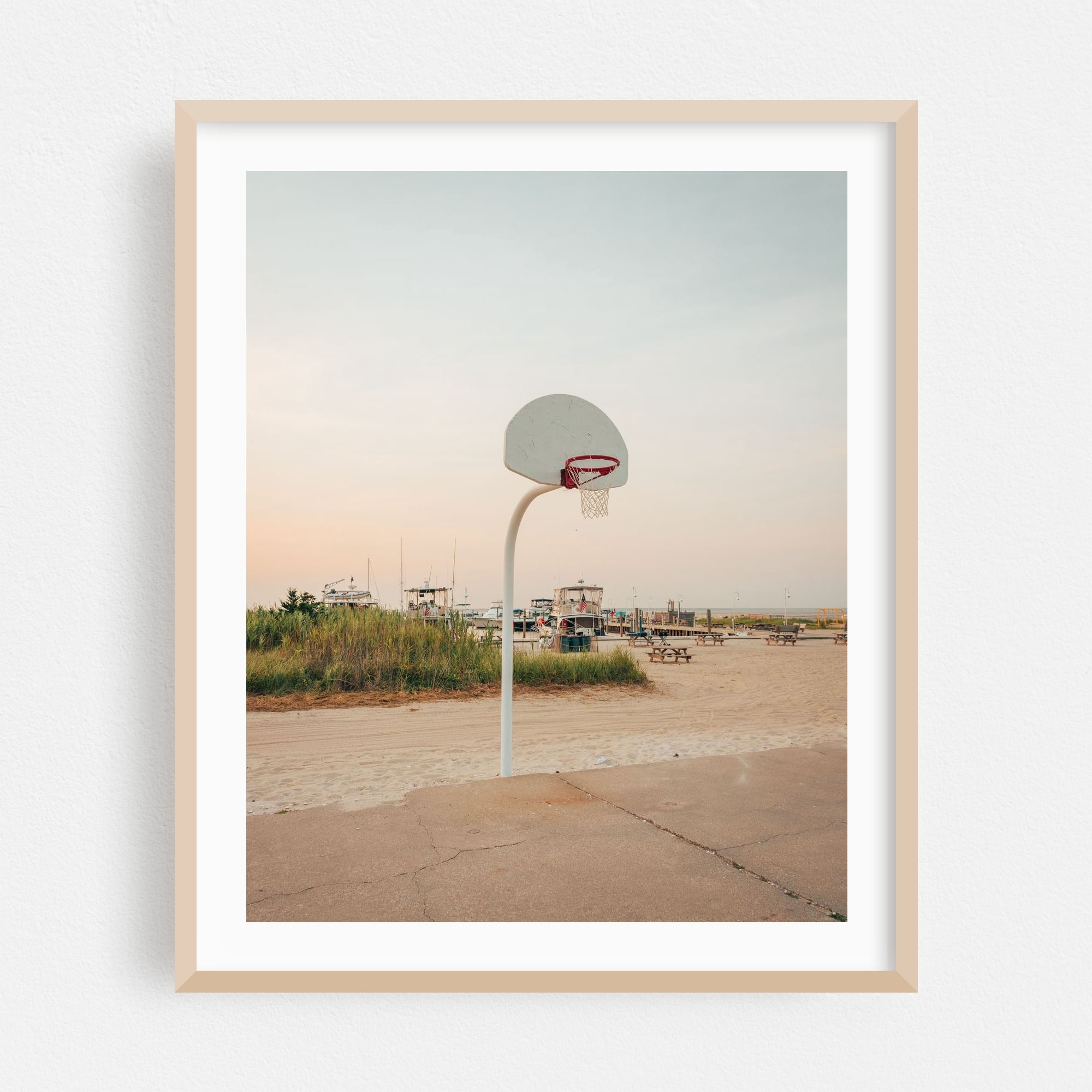 Basketball, Fire Island - Fire Island New York Photography Basketball ...