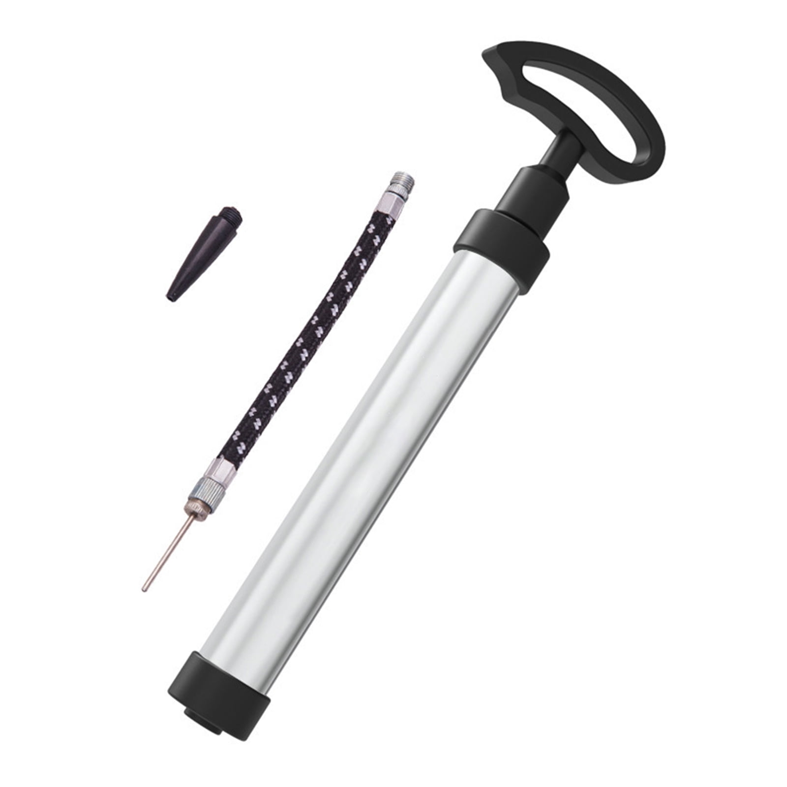 Basketball Football Hand Pumps Aluminum Alloy Multipurpose Inflating ...