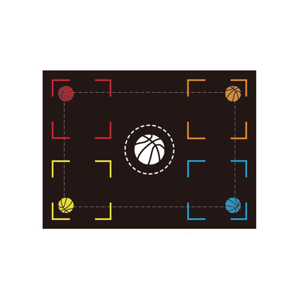 Basketball Footstep Training Mat Indoor Practice Mat Basketball ...