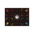 Basketball Footstep Training Mat Indoor Practice Mat Basketball ...