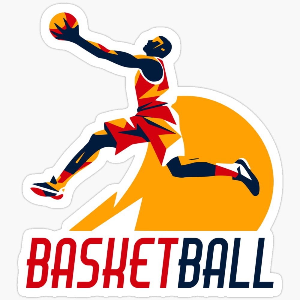 Basketball Forever! Sticker Baseball Sticker, Football Sticker ...