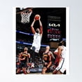Basketball Forward Slim Reaper Silhouette Wall Art Sports Gym Decor ...
