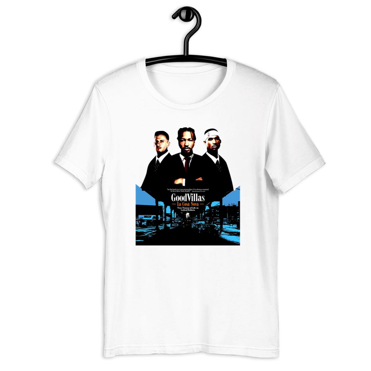 Basketball Fusion Three Player Graphic Shirt Experience the Blend of ...