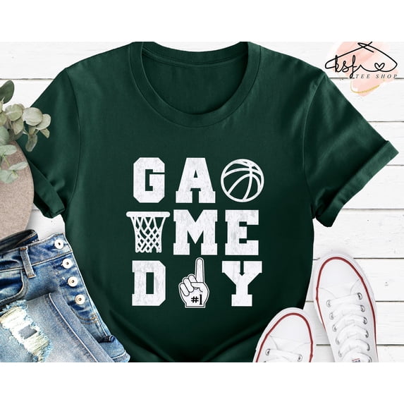 Basketball Game Day TShirt March Basketball Tee 1 - Walmart.com