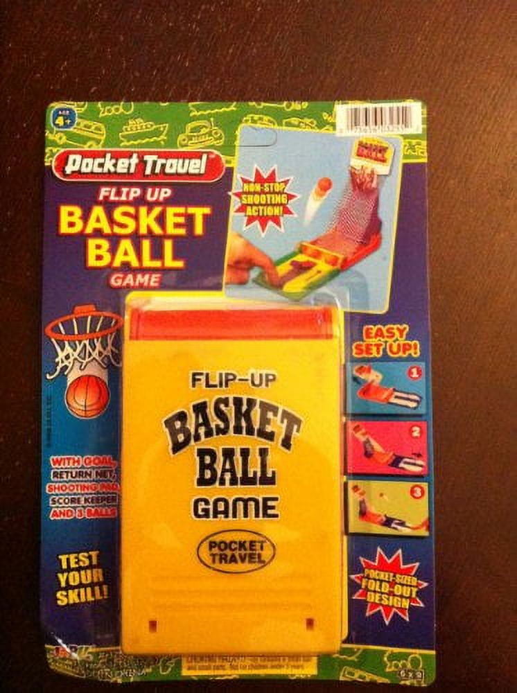 Basketball Game Flip Up - Walmart.com
