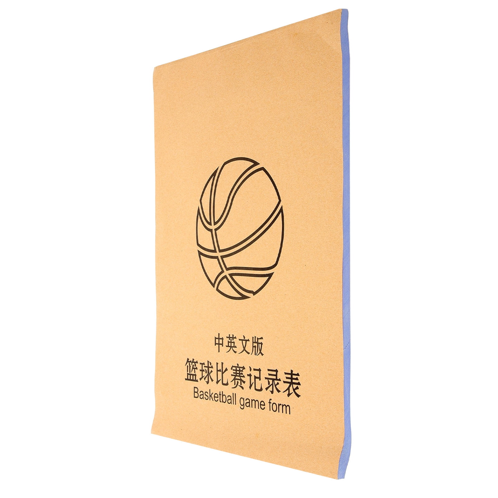 Basketball Game Record Book Sports Balls Scorebook Portable Chart ...