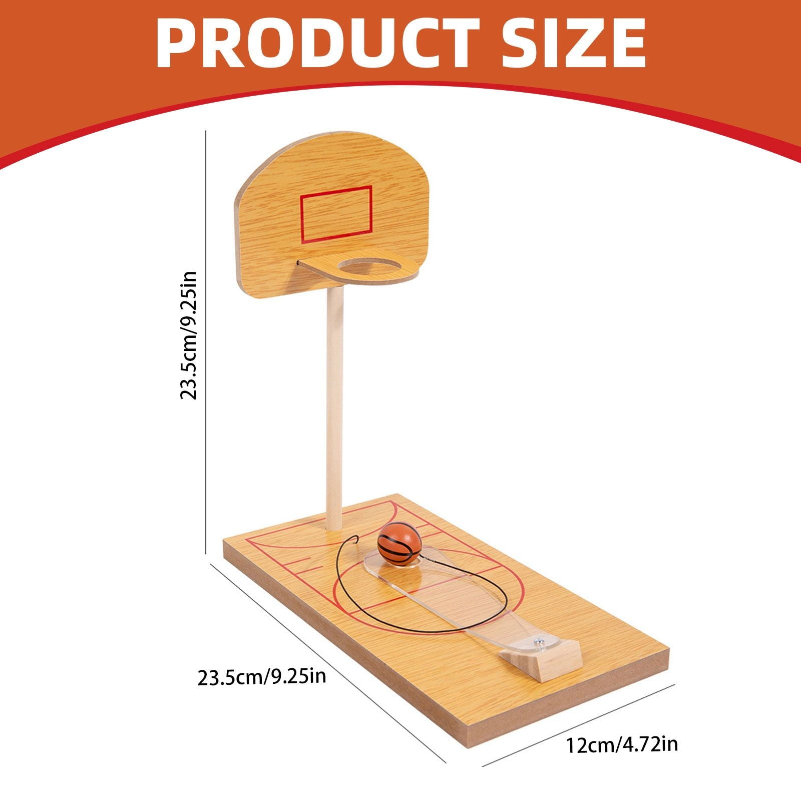 Basketball Games Set Wood Mini Basketball Game Creative Funny Desktop ...