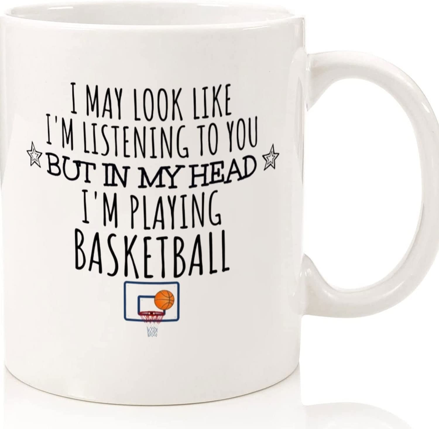 Basketball Gift, Basketball Mug, Funny Basketball Gifts For Men, Him ...