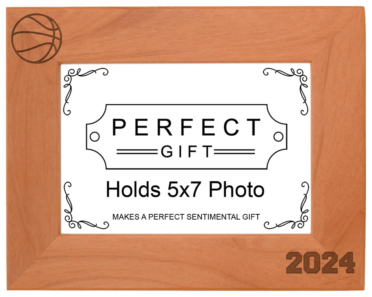 Basketball Gifts 2024 Frame Basketball Picture Frames Sport Frames Wood ...