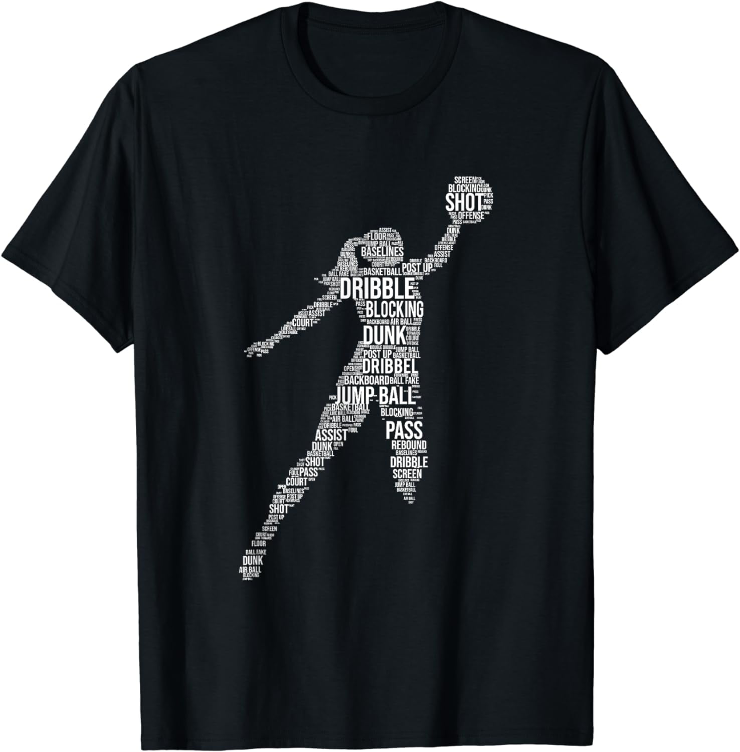 Basketball Girl - Point Guard Ball Shooting Sports T-Shirt - Walmart.com