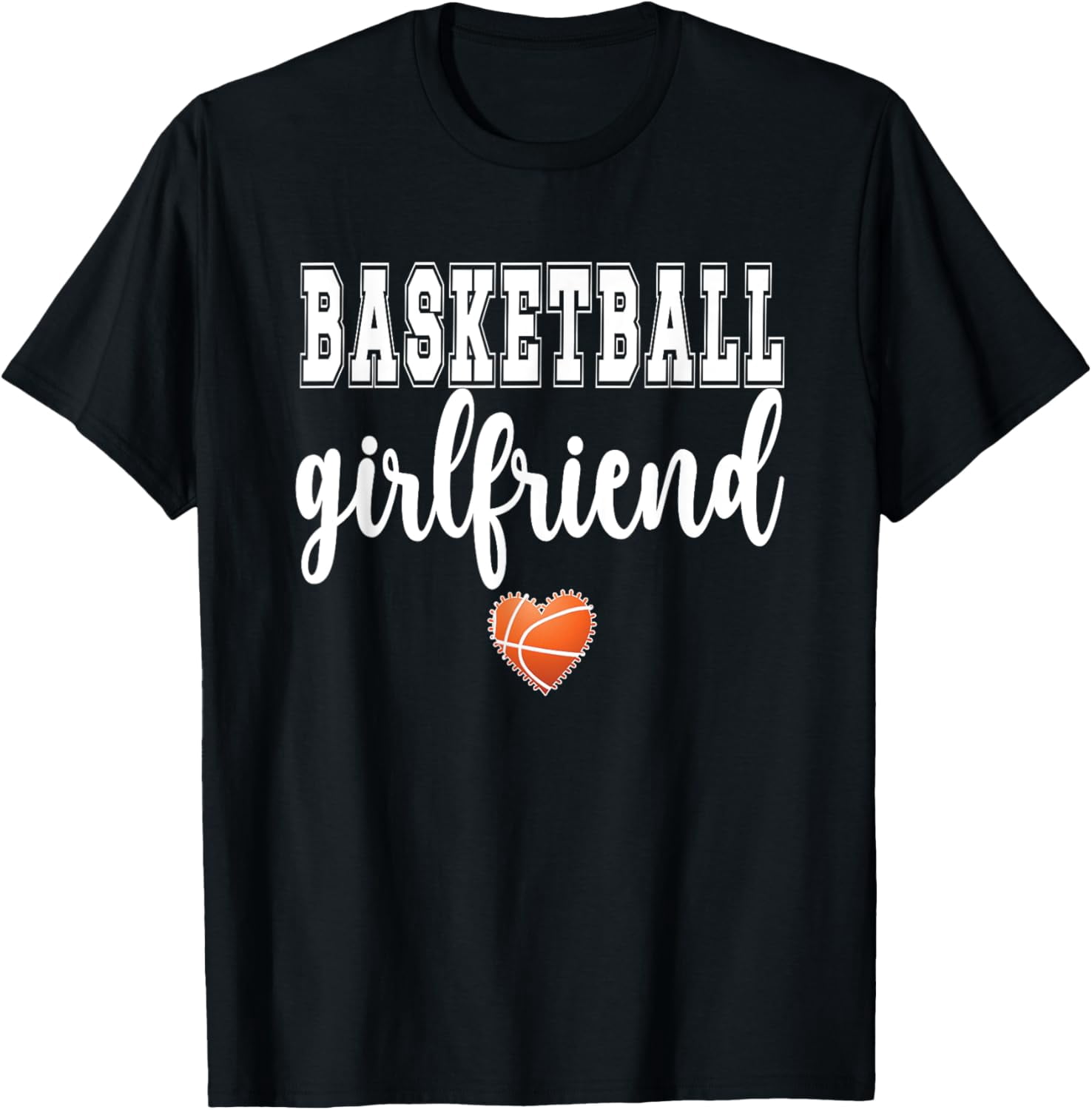 Basketball Girlfriend Of A Basketball Player Girlfriend Funny Creative ...