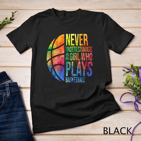 Basketball Girls Gift I Hoops Player T-Shirt Unisex T-shirt - Walmart.com