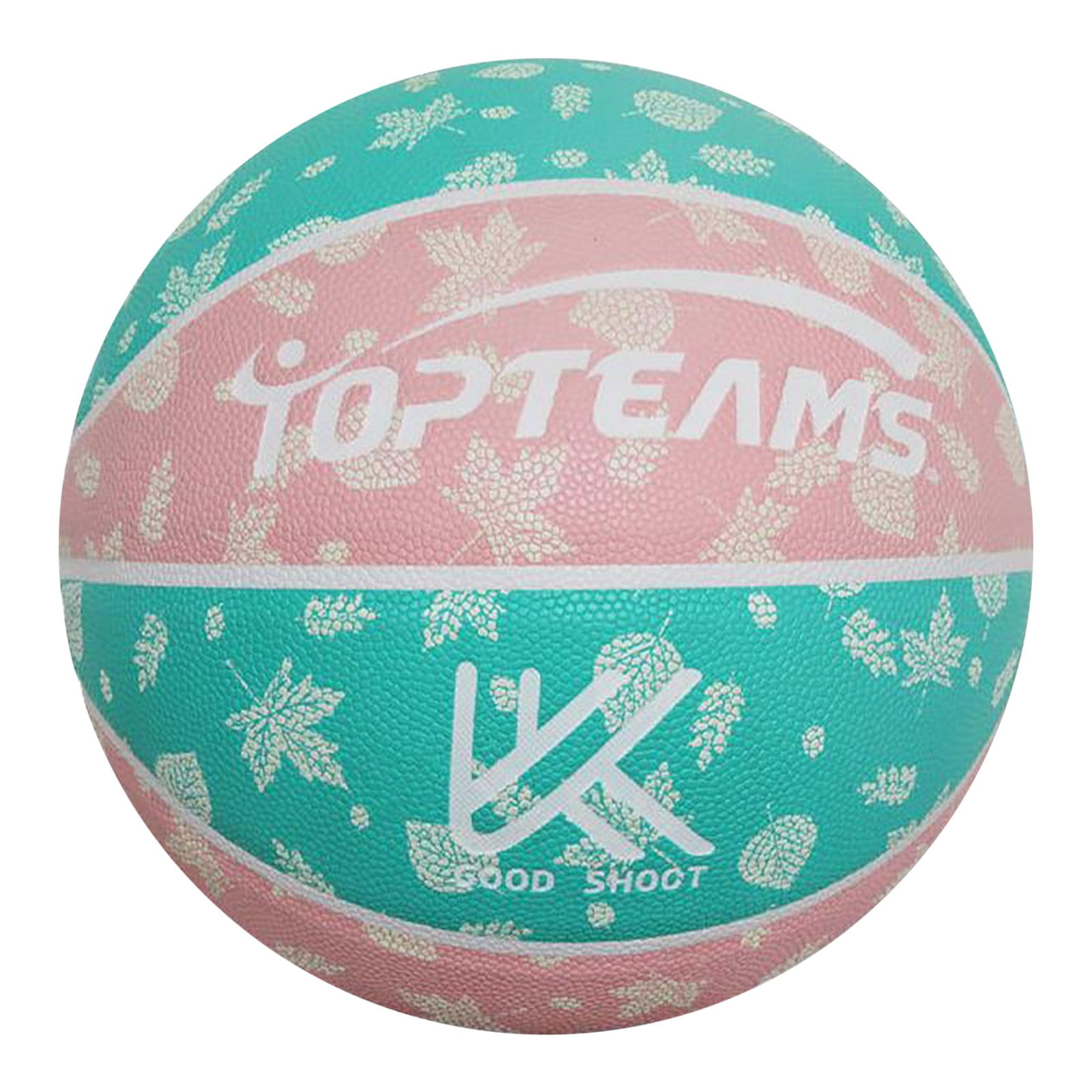 Basketball Glow in The Dark,Airless Basketball,Glowing Leather Green ...