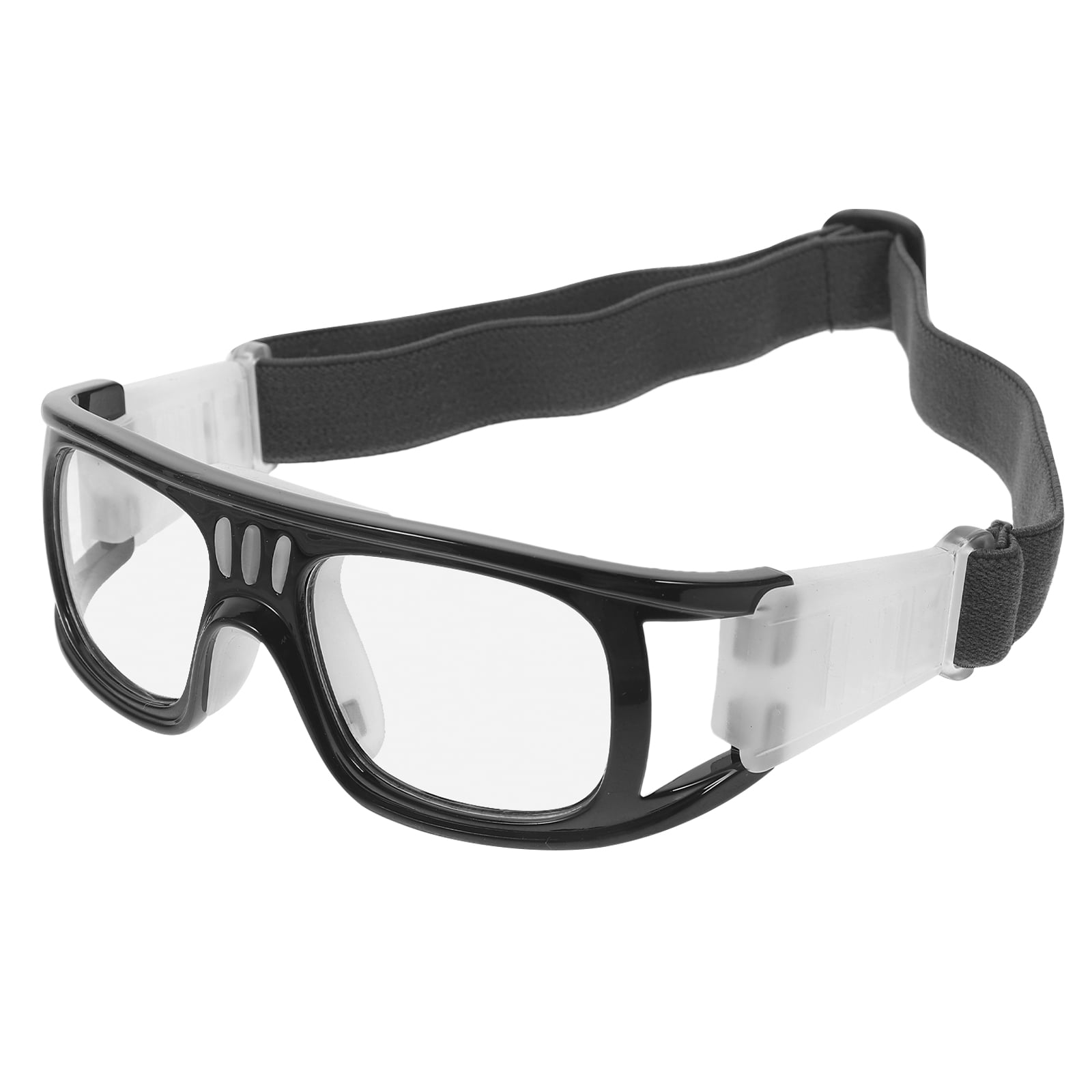 Basketball Goggles Sports Athletic Glasses Safety Windproof Black Eye ...