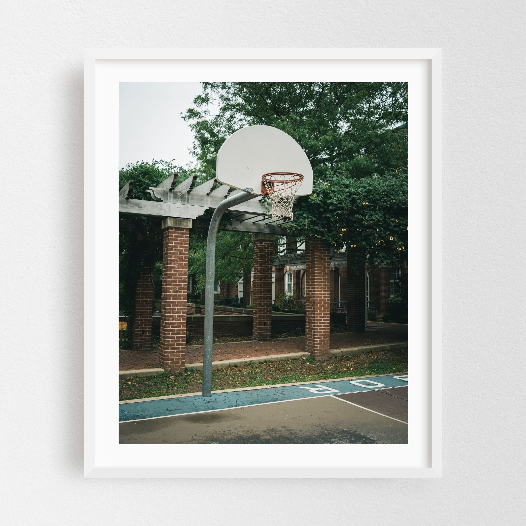 Basketball, Governors Island - Manhattan New York Photography ...