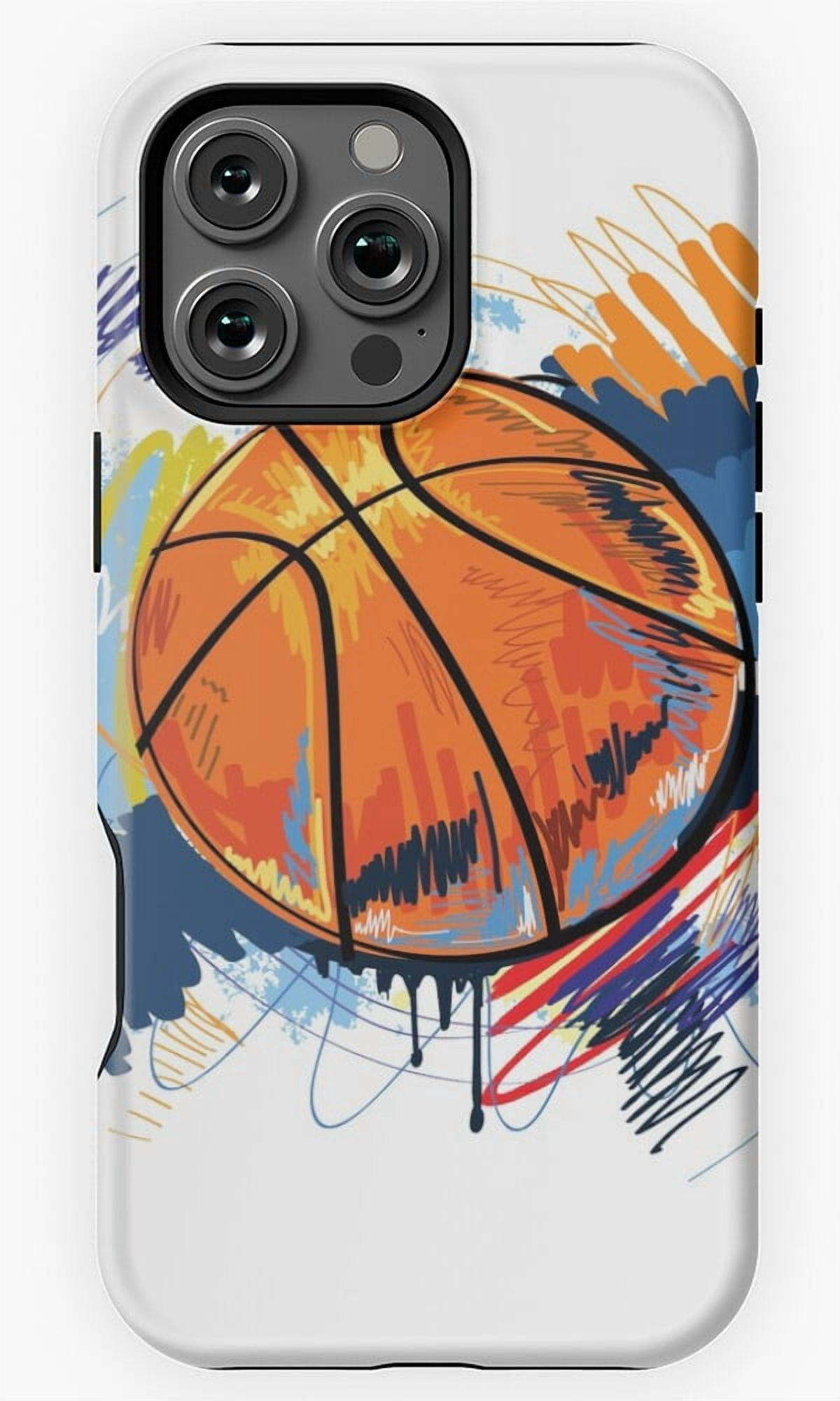 Basketball Graffiti Street Art Inspired Urban Print Phone Case for ...