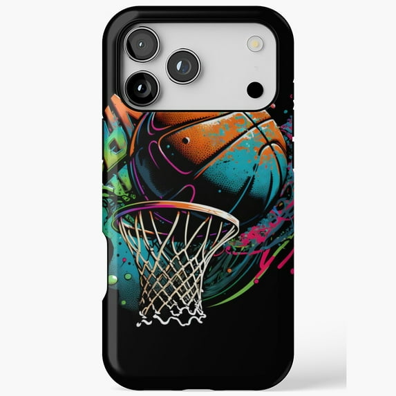 Basketball Graffiti Urban Street Artwork Phone Case Protective and ...