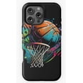 Basketball Graffiti Urban Streetwear Sport Graphic Protective Case for ...