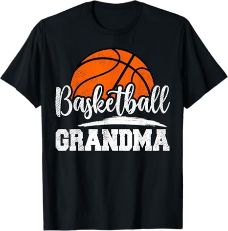 Basketball Grandma Sports Fan Game Day Mother's Day Gift Unisex Cotton ...