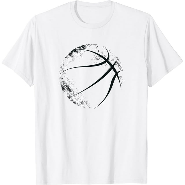 Basketball Graphic, Basketball T-Shirt - Walmart.com