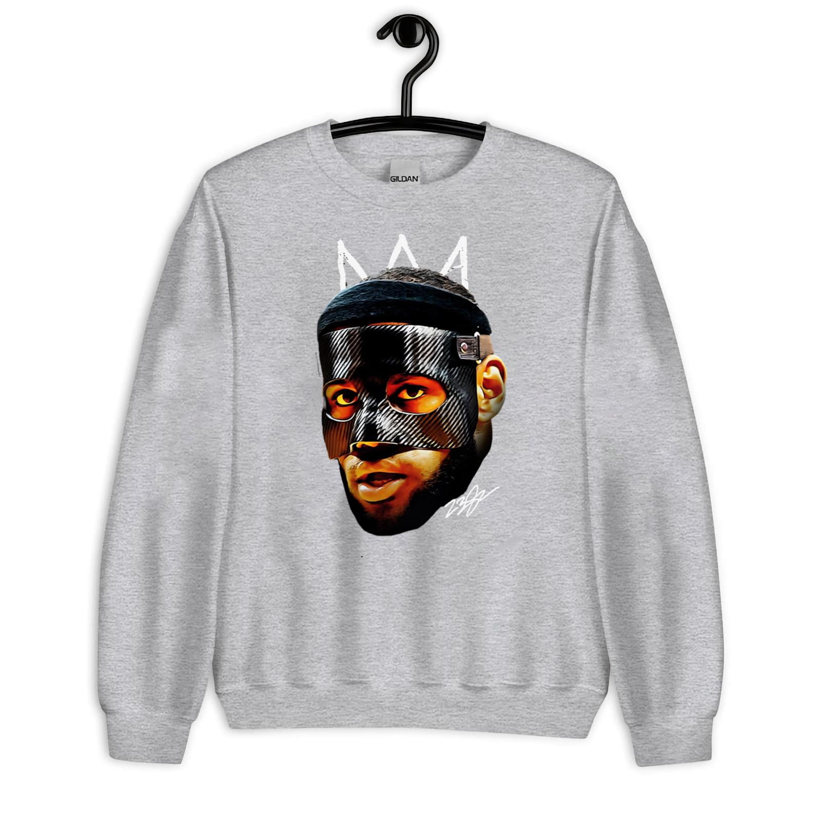 Basketball Graphic Design Iconic Player Shirt with Unique Masked Look ...