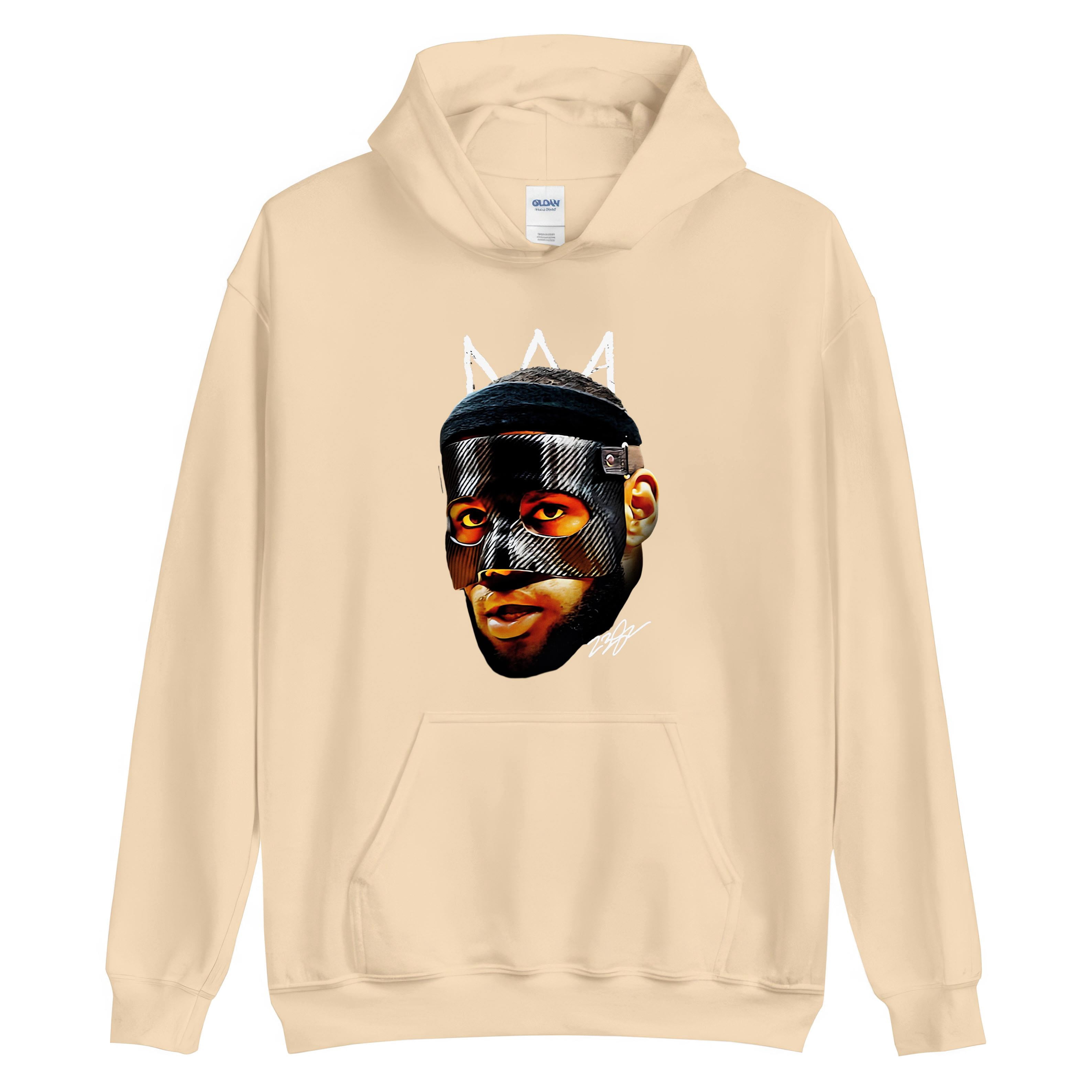 Basketball Graphic Design Iconic Player Shirt with Unique Masked Look ...
