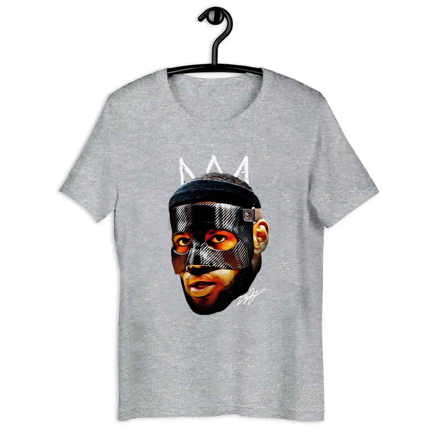 Basketball Graphic Design Iconic Player Shirt with Unique Masked Look ...