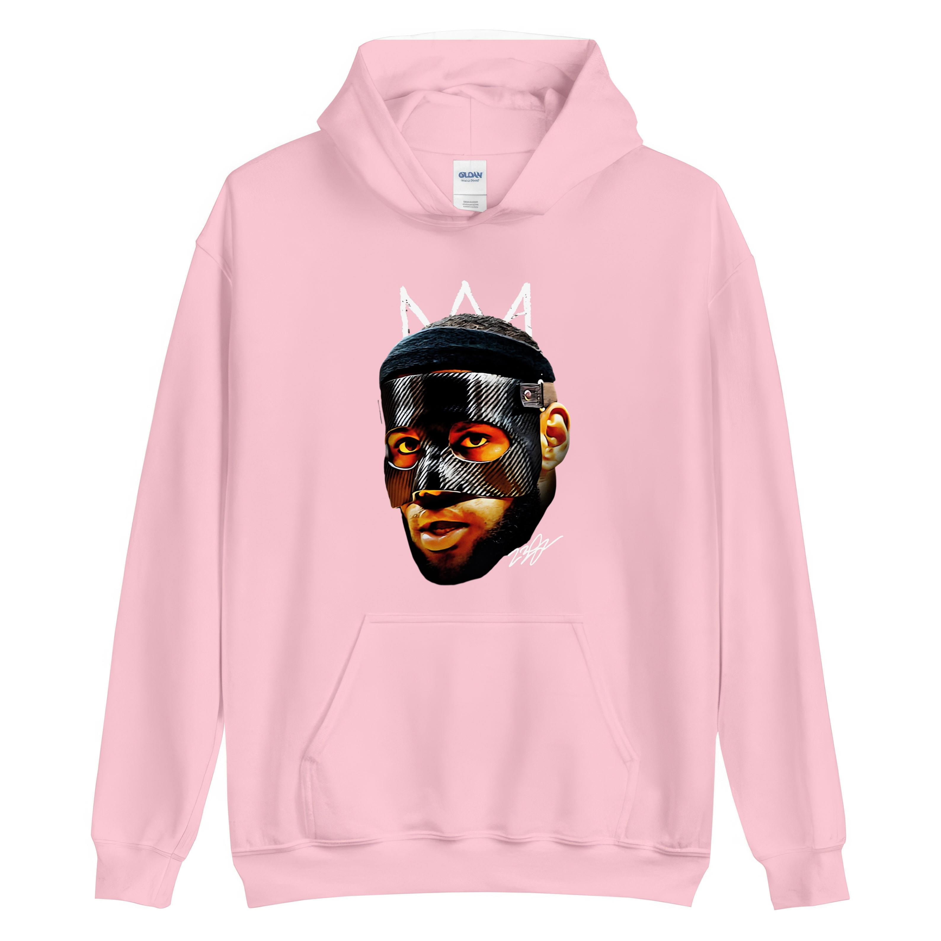 Basketball Graphic Design Iconic Player Shirt with Unique Masked Look ...