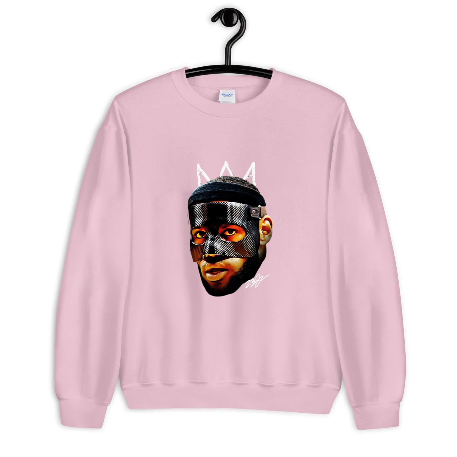 Basketball Graphic Design Iconic Player Shirt with Unique Masked Look ...