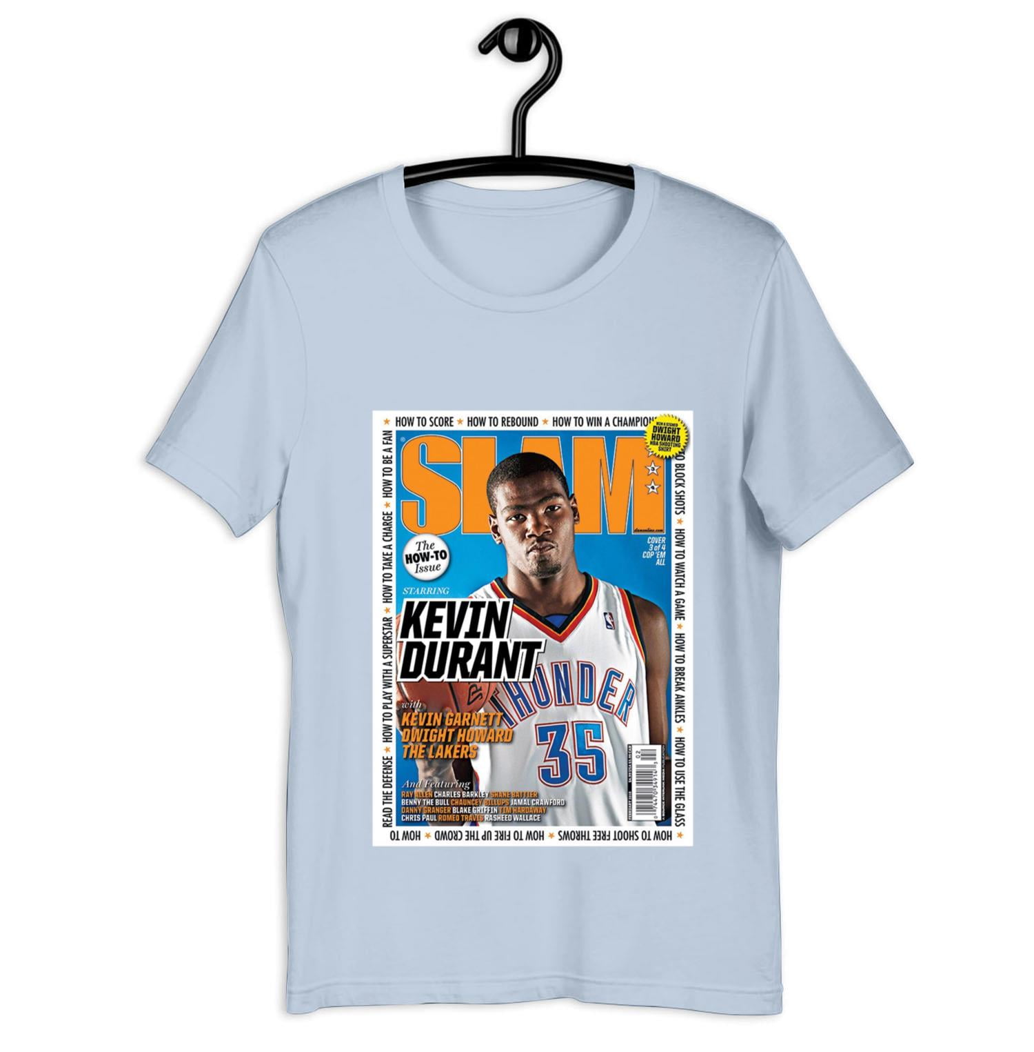 Basketball Graphic T-Shirt, SLAM Magazine-Inspired Tee, 100% Cotton ...