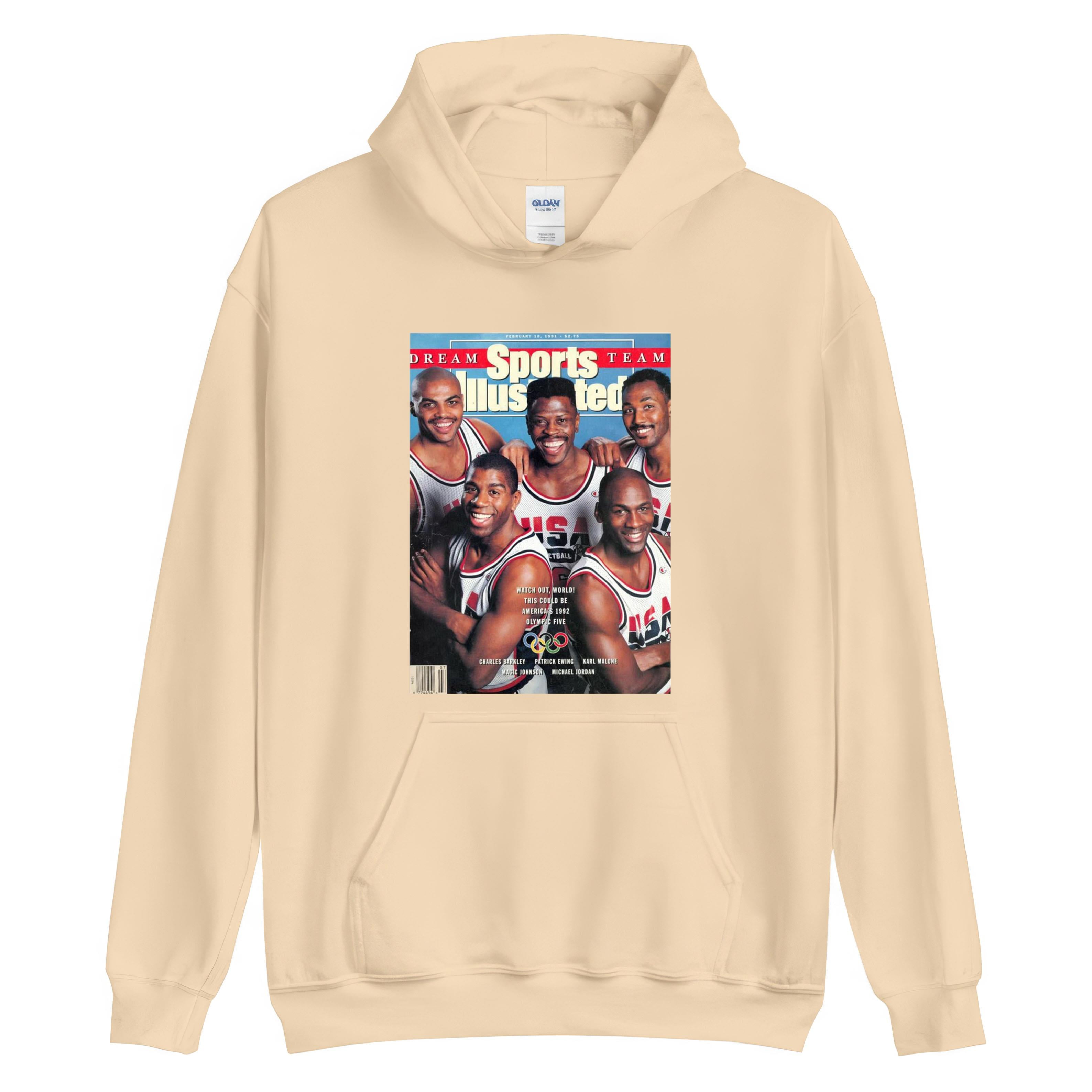 Basketball Graphic Tee - Dream Team Inspired Design - Walmart.com