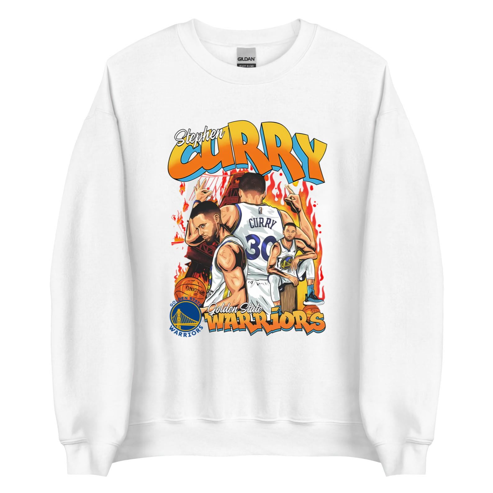 Basketball Graphic Tee, Famous Player Warriors Design - Walmart.com