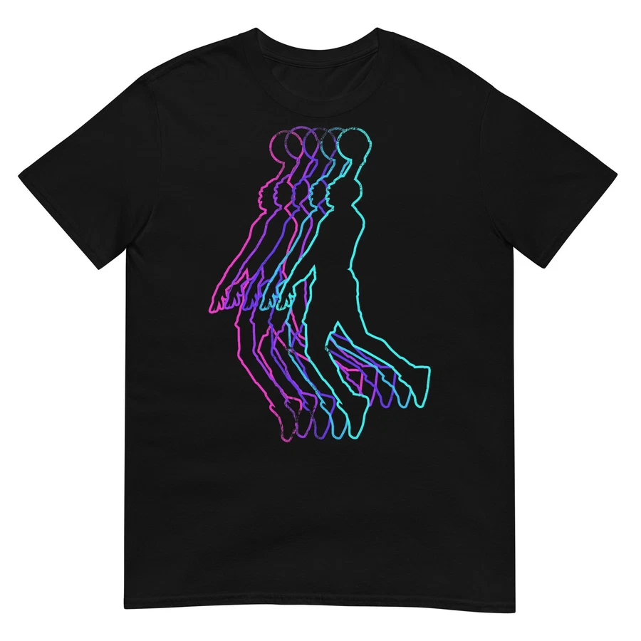 Basketball Graphic Tee Shirt Player Slam Dunk Sports Apparel Tee Shirt ...