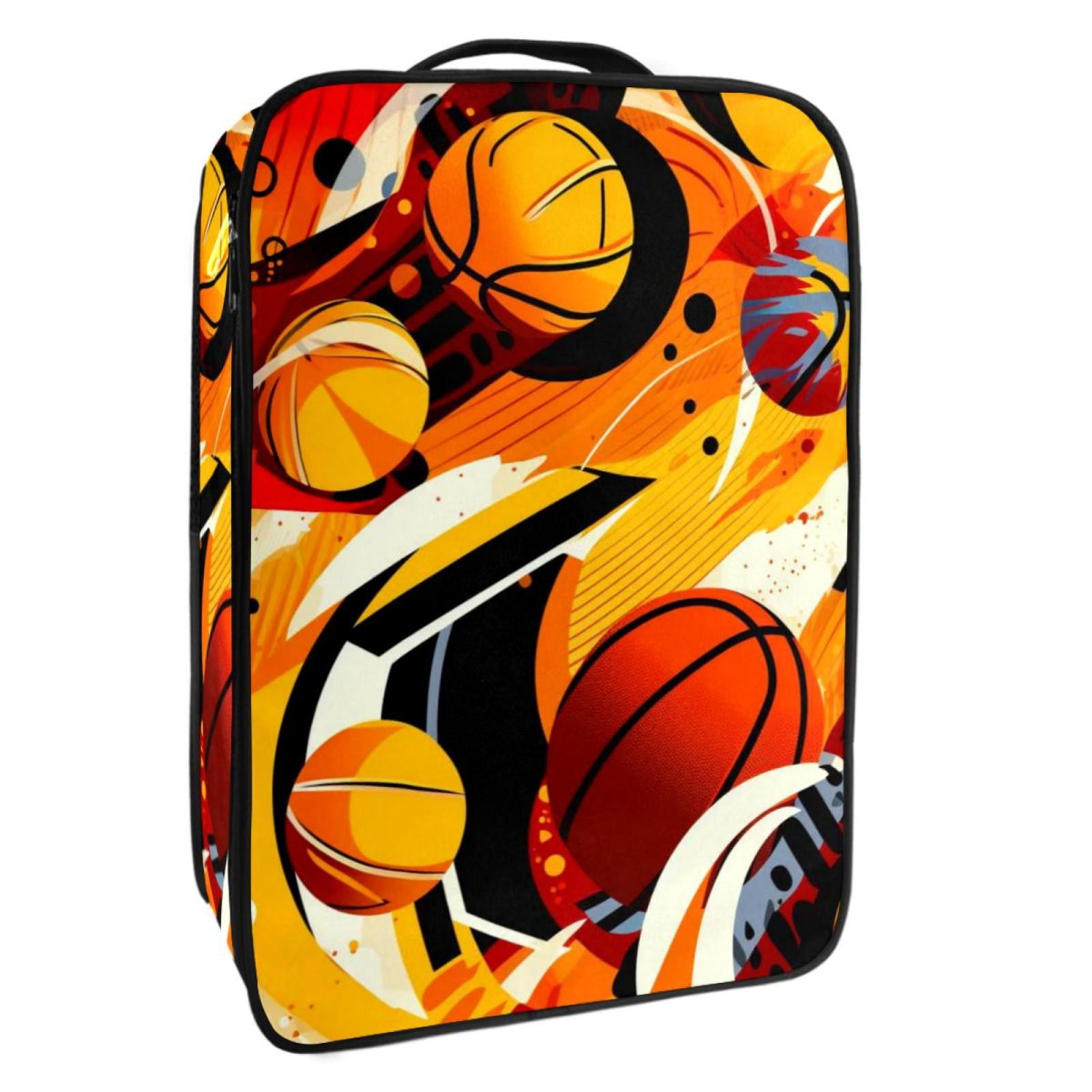 Basketball Hassle-Free Shoe Organization: Polyester Shoe Racks, 23x31cm ...