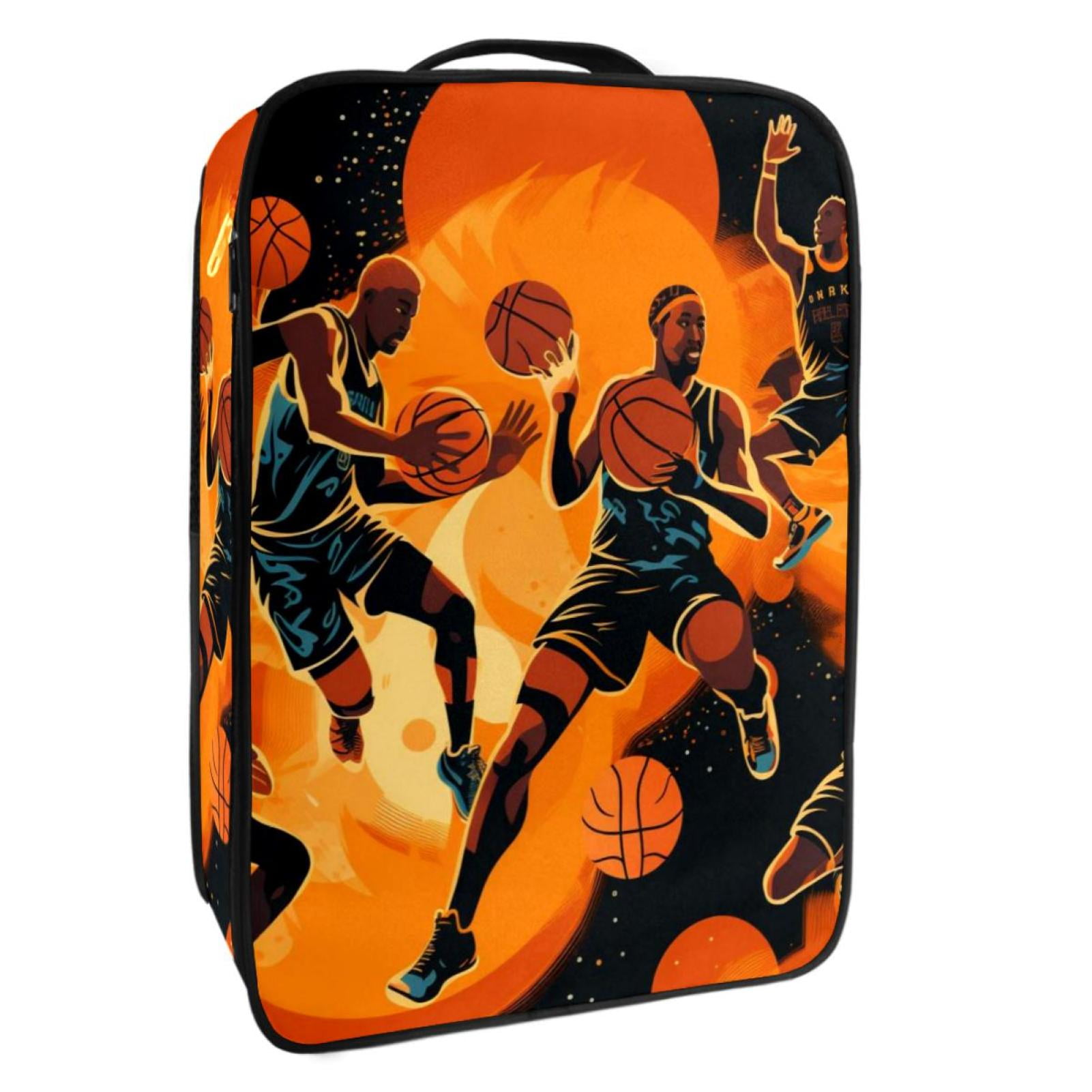 Basketball Hassle-Free Shoe Organization: Polyester Shoe Racks, 23x31cm ...