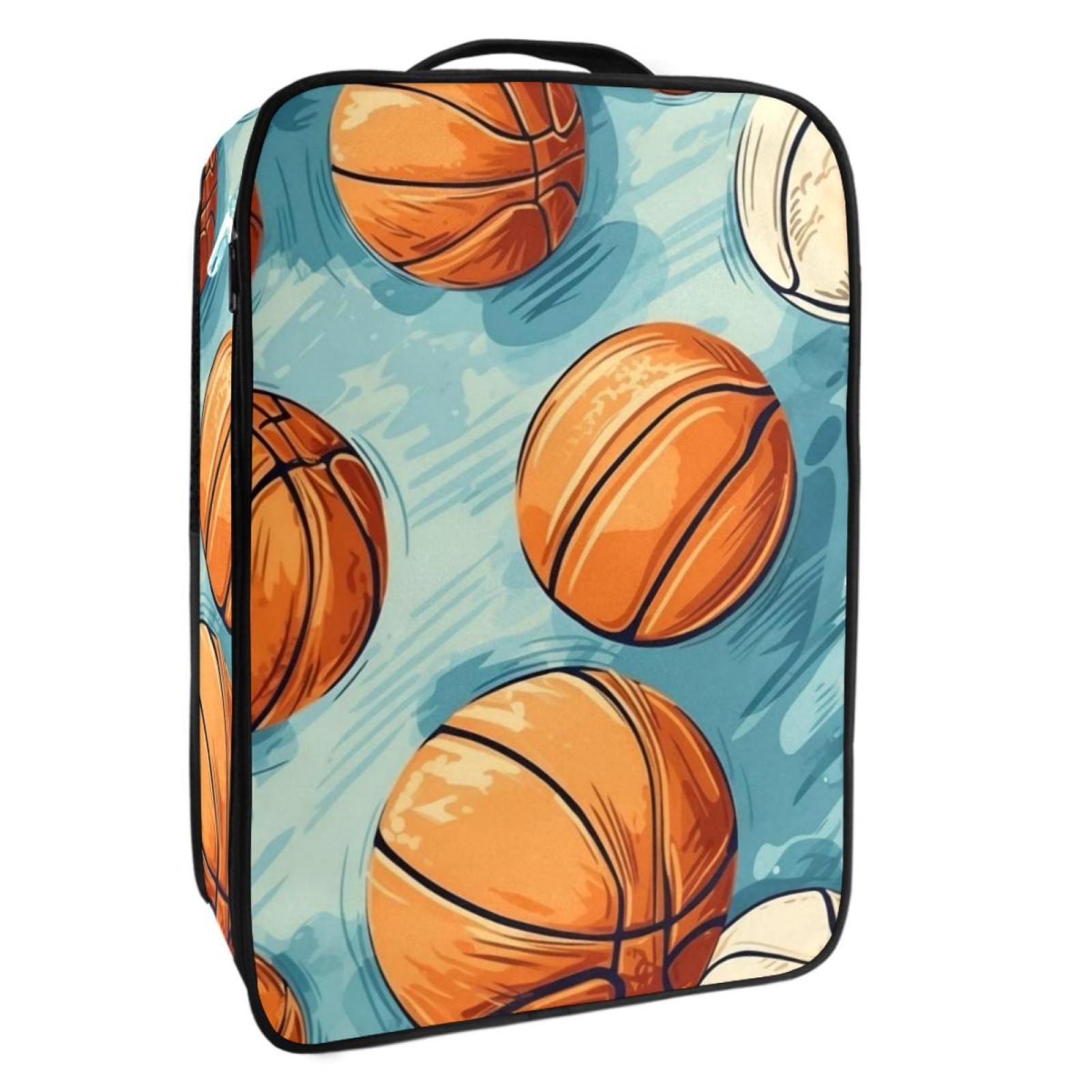 Basketball Hassle-Free Shoe Organization: Polyester Shoe Racks, 23x31cm ...