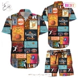 Basketball Hawaiian Shirt Keep Calm And Play Basketball Hawaii Shirt ...