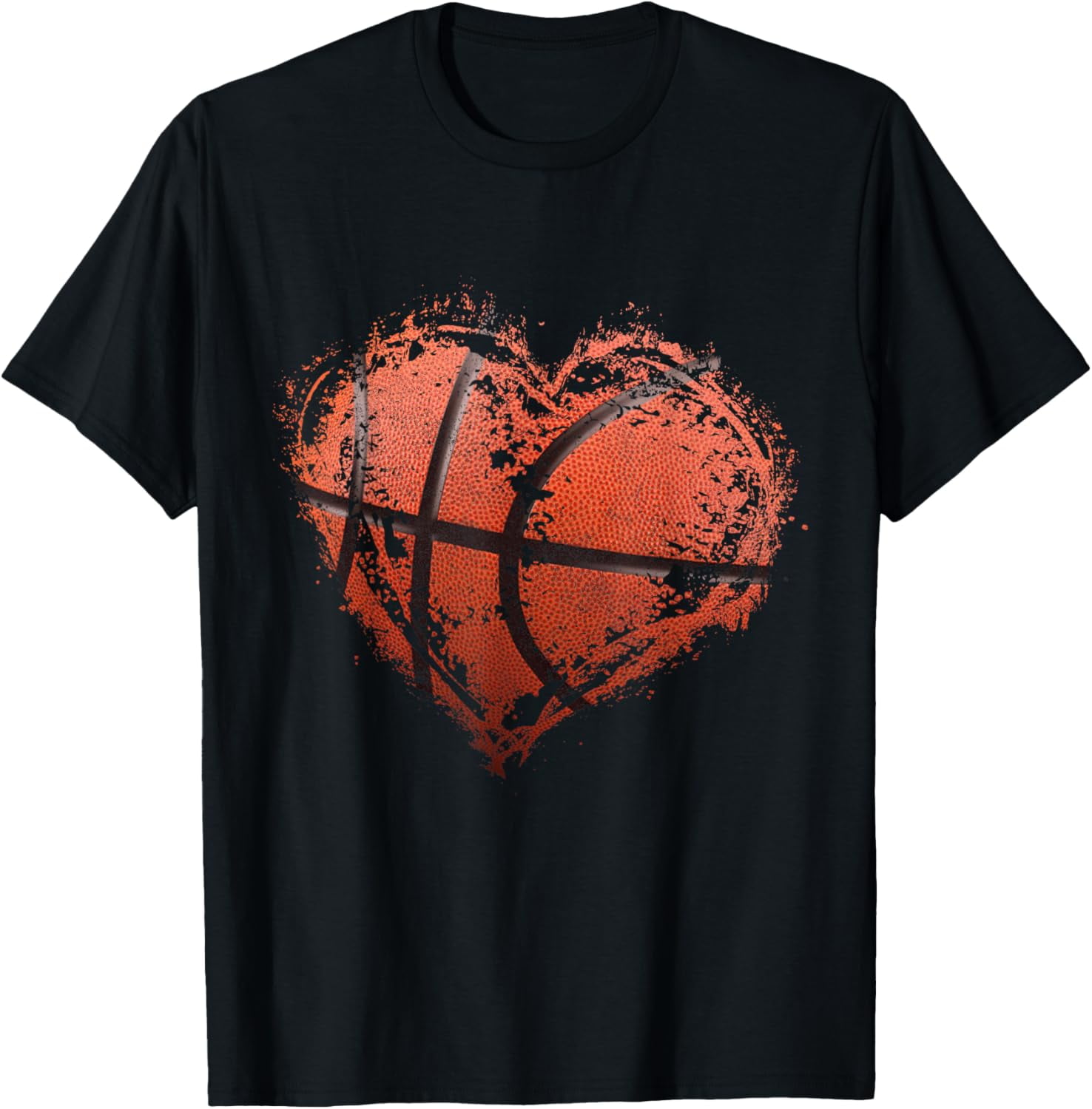 Basketball Heart Happy Valentine's Day Basketball Boys Kids T-Shirt ...