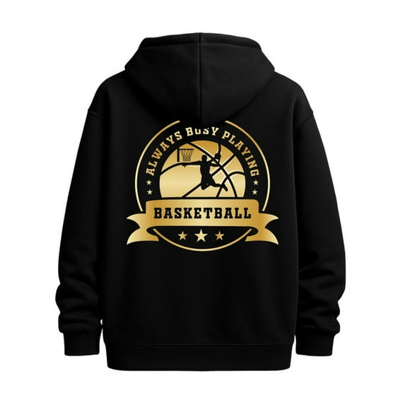 Basketball Hoodie funny hoodies mens sweater hoodie black autumn ...