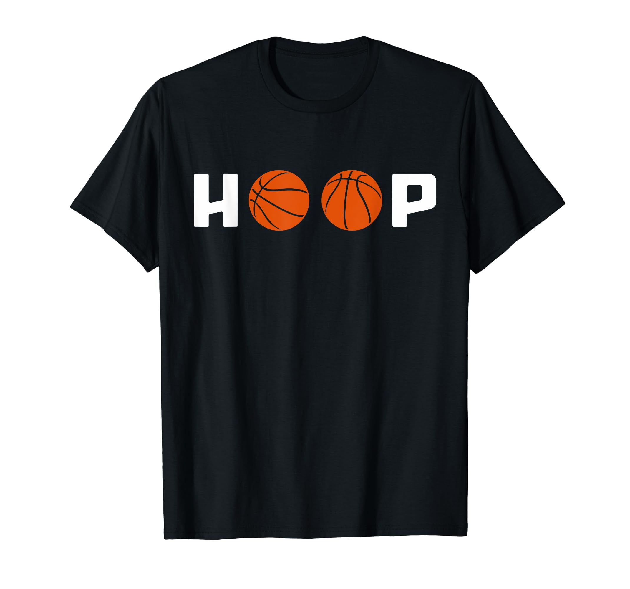 Basketball Hoop Design - Basketball T-Shirt - Walmart.com