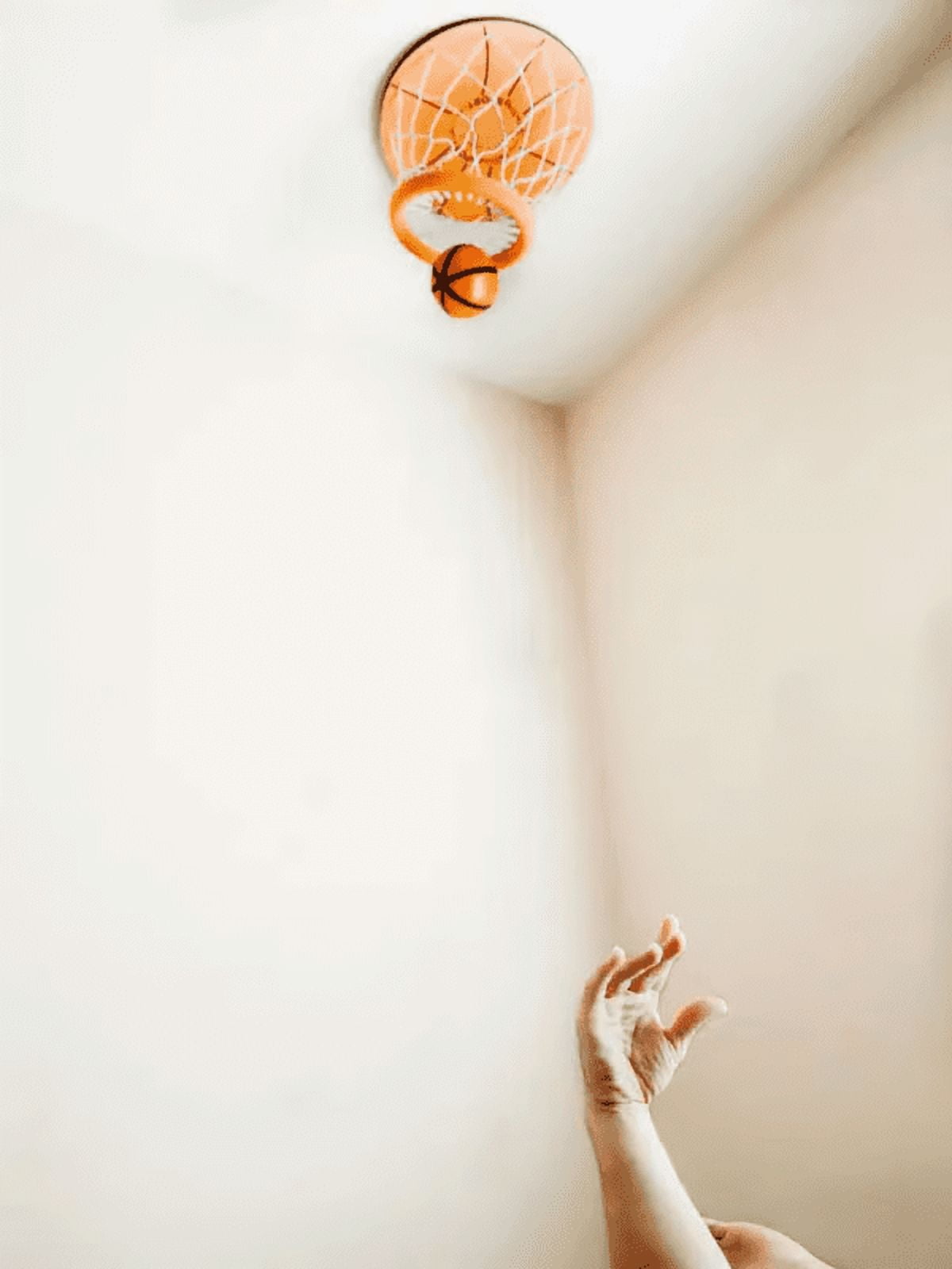 Basketball Hoop For Room Hanging Indoor Basketball Hoop on The Ceiling ...