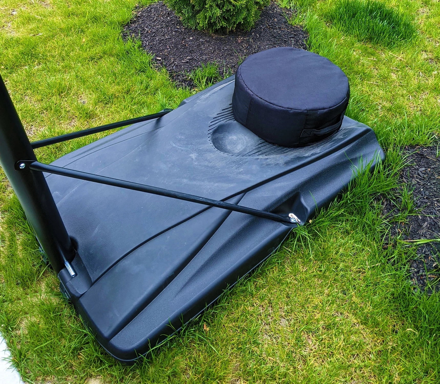 Basketball Hoop Helper - Replace unsightly sand bags, bricks and ...