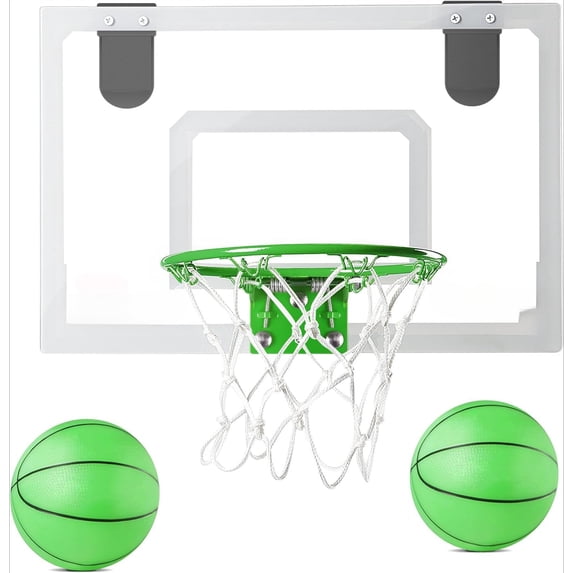 Basketball Hoop Indoor for Kids, Mini Hoop with 3 Balls,Electronic ...