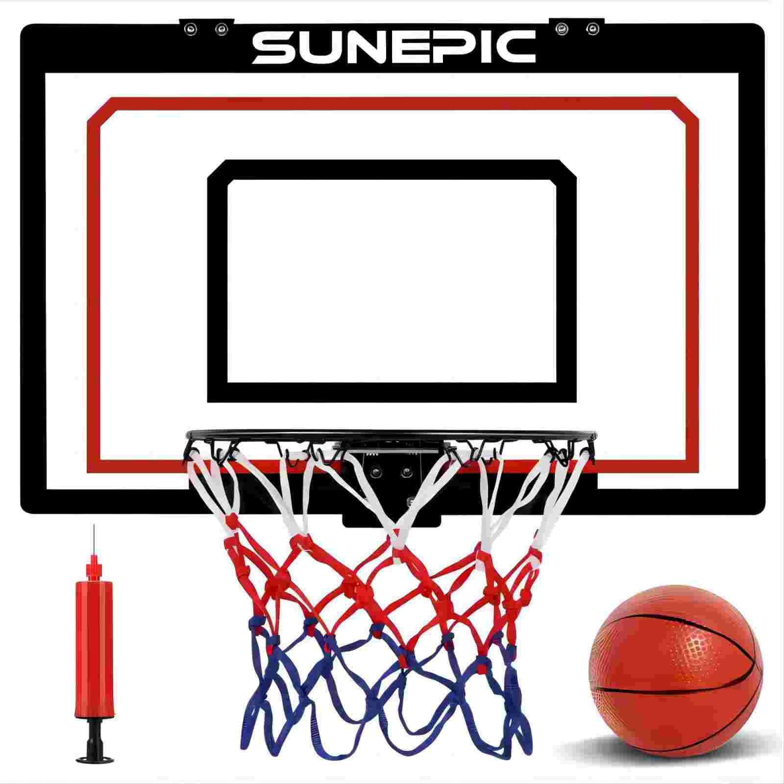 Basketball Hoop Indoor, Mini Foldable Basketball Hoop for Adults, 24 ...