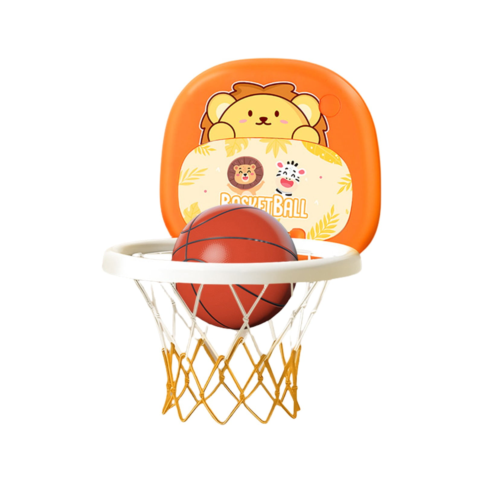 Basketball Hoop Indoor Outdoor Toys for Toddlers 3-12, Kids Basketball ...