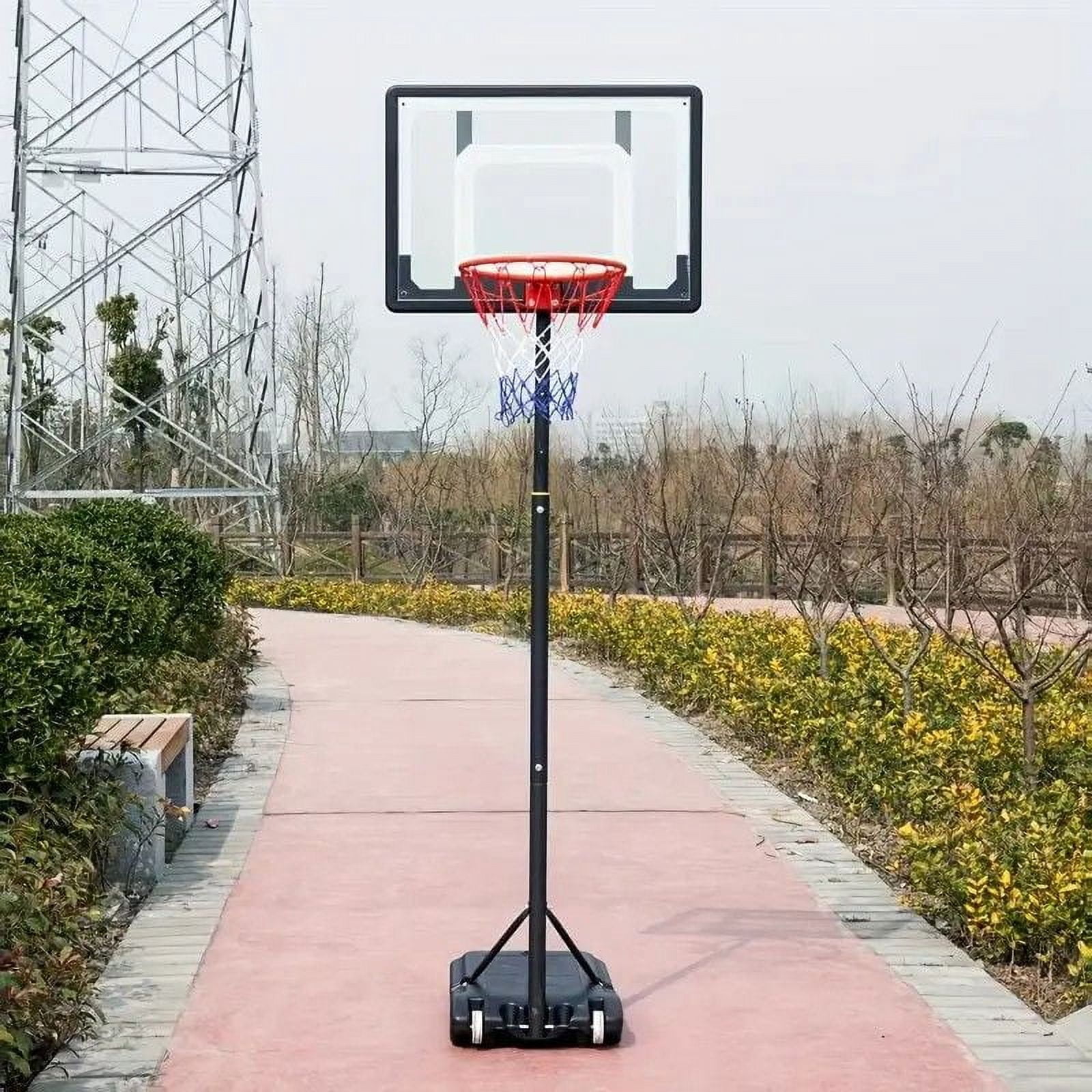 Basketball Hoop for Indoor & Outdoor Use - Adjustable Door Mount ...